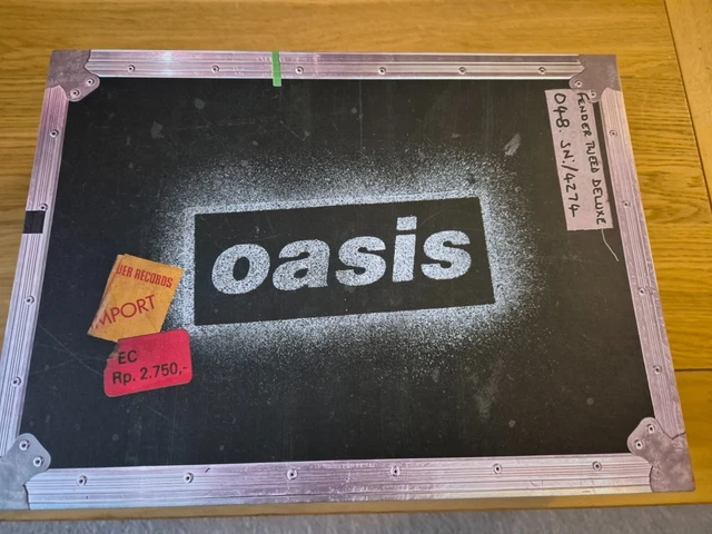 OASIS LIVE '25 VIP Exclusive Merch Box! Limited Edition - Cardiff! RARE ...