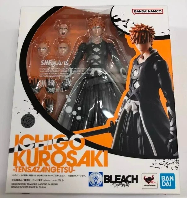 SH FIGUARTS BLEACH Guerra sanguinosa millenaria ICHIGO KUROSAKI ...