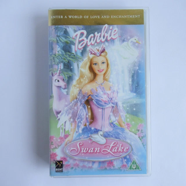 BARBIE - SWAN Lake VHS Video Cassette 2003 UK PAL EUR 9,92 - PicClick FR