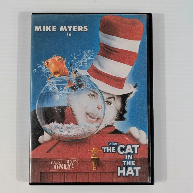 THE CAT IN The Hat DVD Movie Region ALL $4.55 - PicClick AU