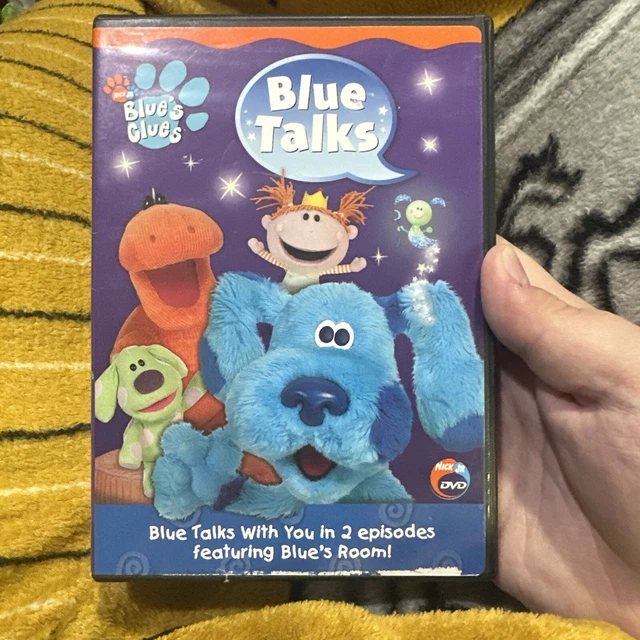 BLUES CLUES - Blue Talks (DVD, 2004) Paramount Pictures $16.48 ...