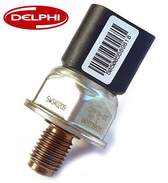 FUEL RAIL PRESSURE Sensor LAND ROVER Discovery MK3 2.7TD 5WS40209 £43. ...