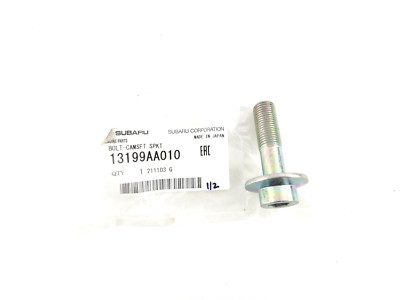 GENUINE SUBARU IMPREZA WRX STi Forester Camshaft Sprocket Bolt ...