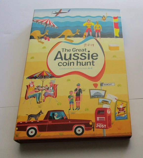 2019 GREAT AUSSIE coin hunt Full Set of 26 Dollar Coins UNCIRCULATED ...