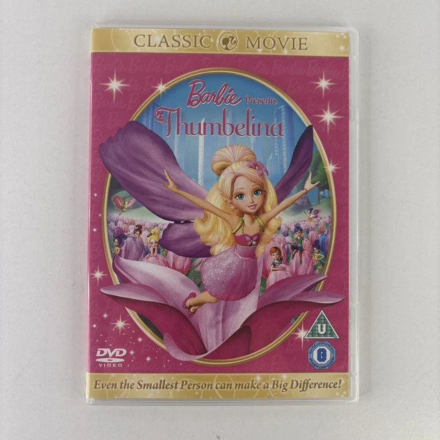 BARBIE CLASSIC MOVIE Collection DVD From Box Set - Thumbelina ...