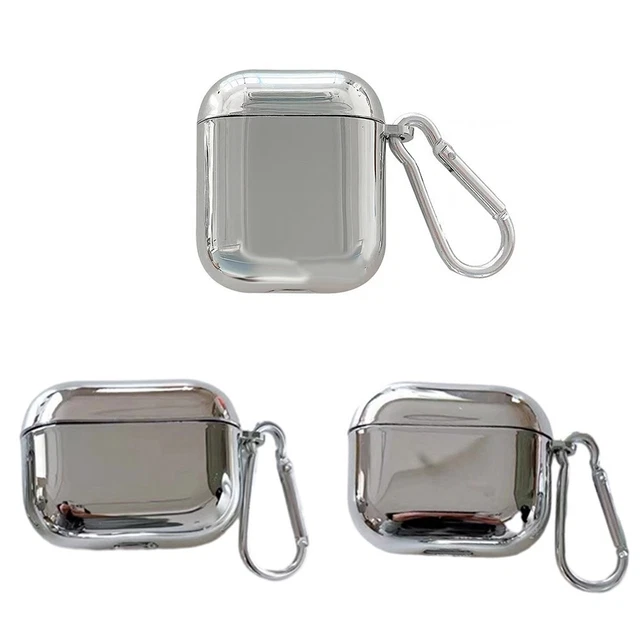 SILVER METAL CASE Charging Hole Design Circulate Shock Into The Case ...