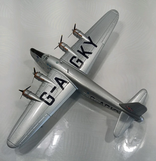 CORGI 48802 AVIATION Archive 1/144 Short S.25 Sunderland III Transport ...