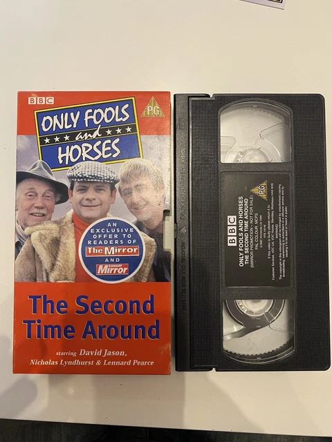 ONLY FOOLS AND Horses Second Time Around Vhs The Mirror Sunday Mirror ...