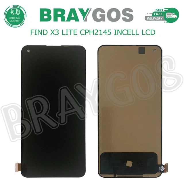 RECHANGE POUR OPPO Find X3 Lite CPH2145 Incell Écran LCD Tactile Noir EUR 30,49 - PicClick IT