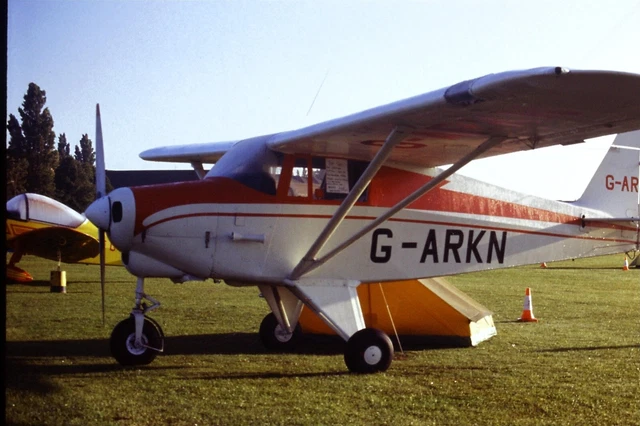 ORIGINAL 35MM COLOUR slide of Piper PA-22 Colt G-ARKN EUR 1,71 ...
