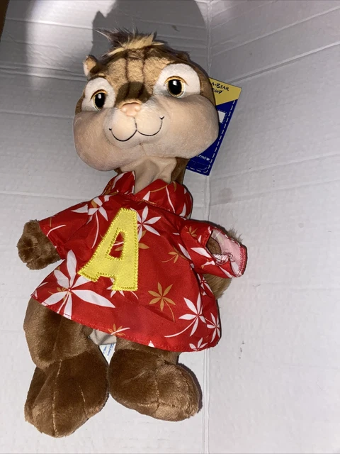 BUILD A BEAR Alvin and the Chipmunks Alvin Unstuffed w/ Tags £15.65 ...