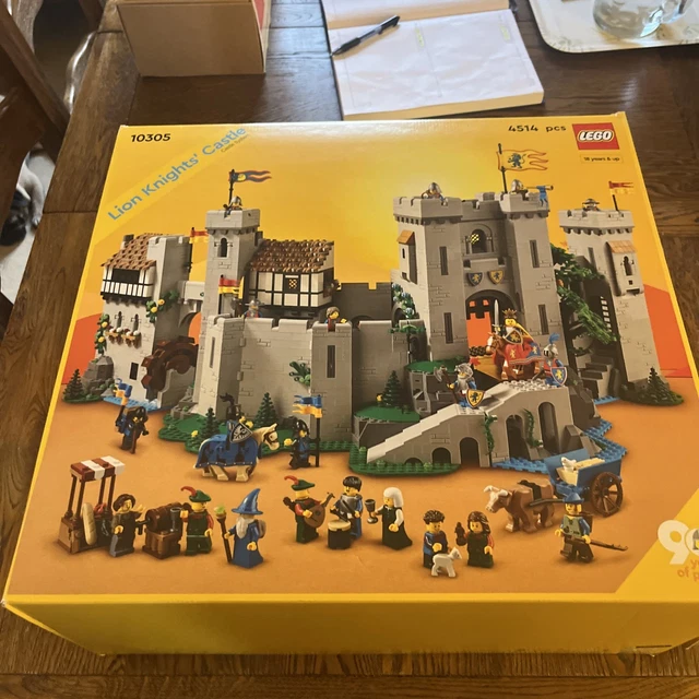 LEGO ICONS: LION Knights' Castle (10305) - [Retired] £1.16 - PicClick UK