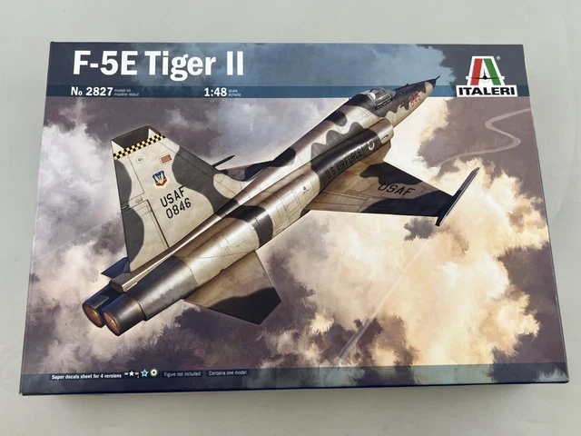 ITALERI NORTHROP F-5E Tiger II 1:48 2827 modellismo EUR 36,90 - PicClick FR