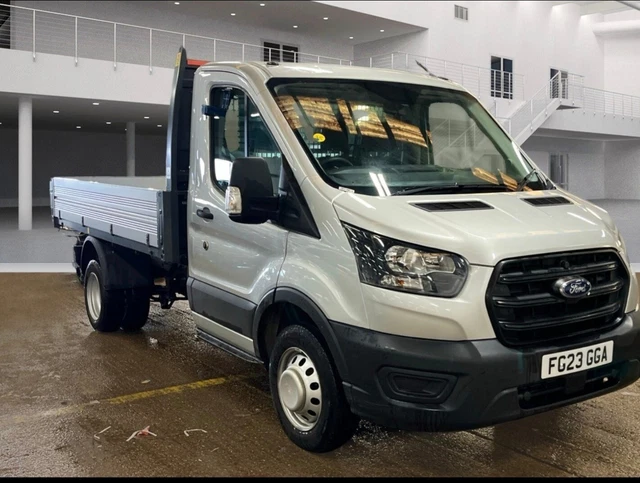 FORD TRANSIT TIPPER single cab 23 plate 2.0 ecoblue 170ps 2,040miles £ ...