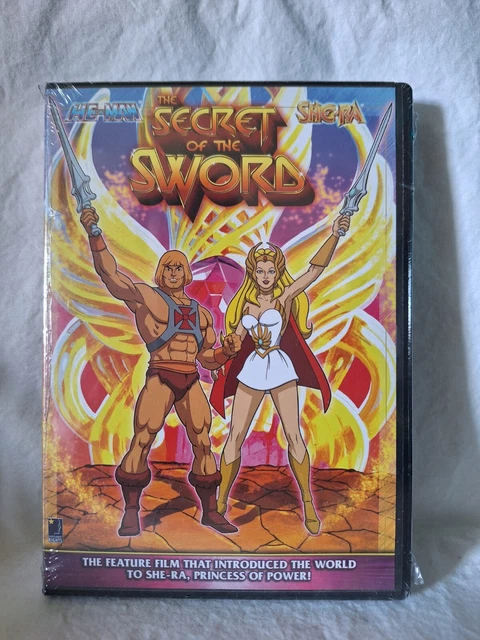 HE-MAN AND SHE-RA - The Secret of the Sword - (2008/DVD/Region 1) $25. ...