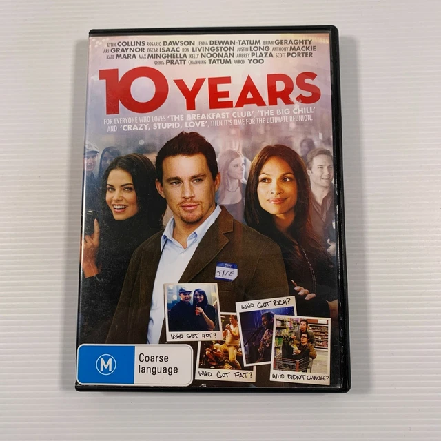 10 YEARS (DVD, 2013) Channing Tatum Rosario Dawson Region 4 £3.38 ...