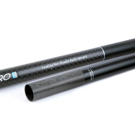 SHIMANO AERO PRO Landing Net Handle 3m 2pc Fishing Net Handle ...