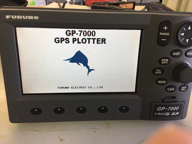 FURUNO GP-7000 CHARTPLOTTER GPS EUR 299,67 - PicClick DE