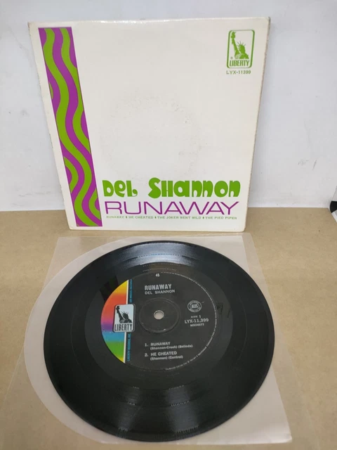 DEL SHANNON - Runaway/ The Swiss maid 7'' Vinyl Germany EUR 21,24 ...