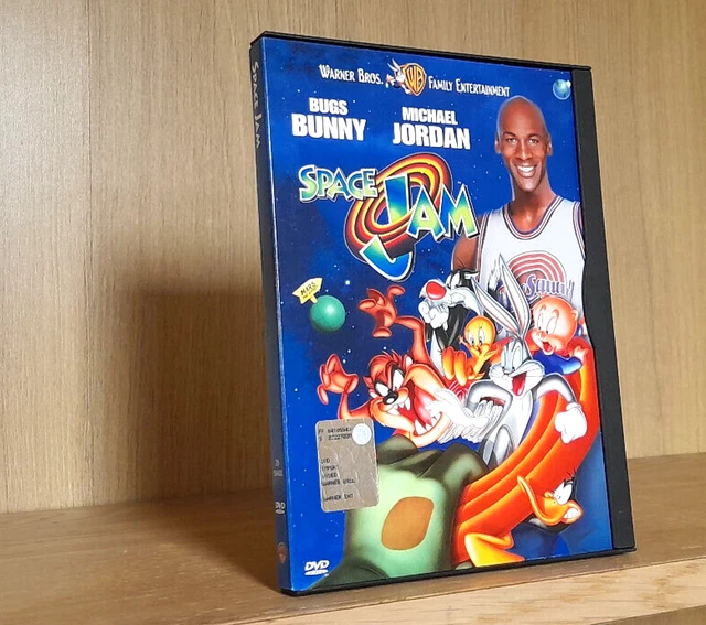 JOE PYTKA _ SPACE JAM (1996) DVD Warner Bros _ SNAPPER _ EDIZIONE ...