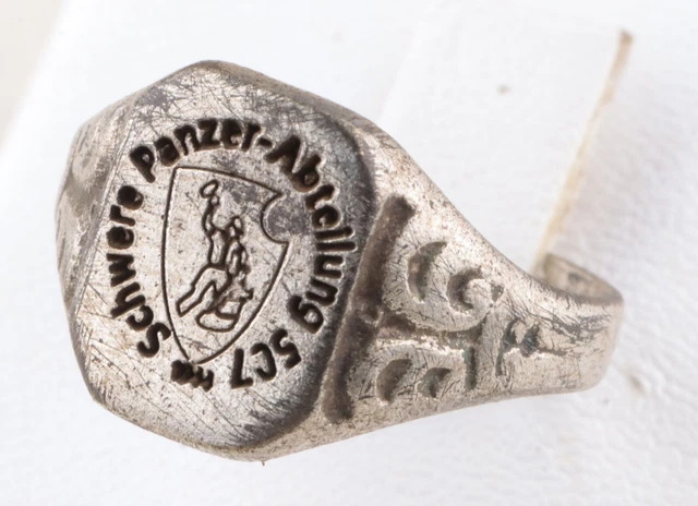 WW2 HEAVY PANZER Division 507 German TANK Ring WWII Schwere Panzer ...