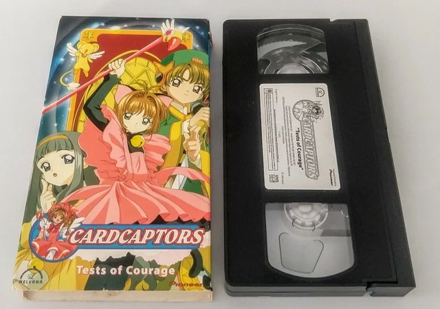 CARDCAPTORS VHS VOL 1 Tests of Courage Pioneer Nelvana 71420 Three ...