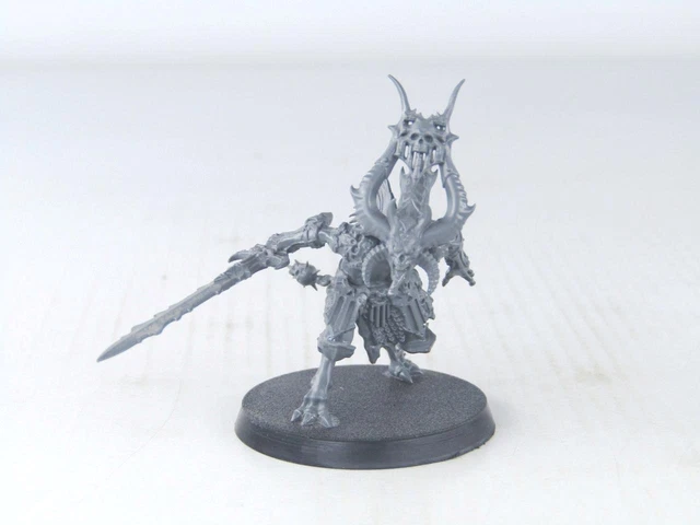 (4438) BLOODMASTER HERALD Of Khorne Chaos Daemons 30k 40k Sigmar ...