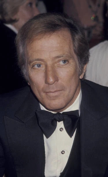 SINGER ANDY WILLIAMS at Kennedy Center For The Performing Ar - 1971 Old ...