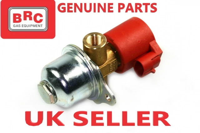 ORIGINAL BRC (MTM) Solenoid Gas Valve with Filter FOR 8MM COPPER PIPE ...