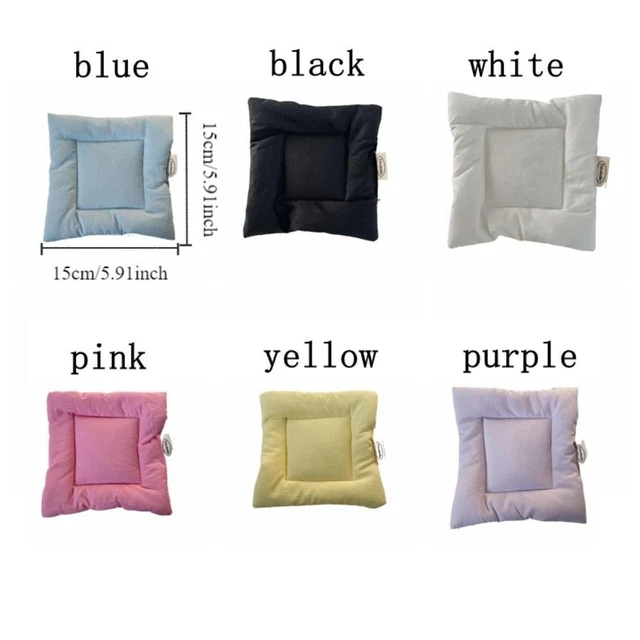 SOLID COLOR INSULATION Pad Double-sided Cotton Coaster Dining Table $16 ...