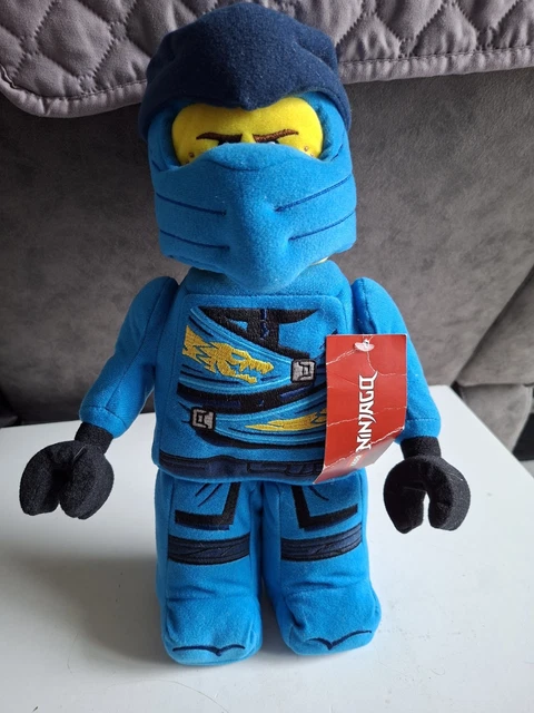 LEGO NINJAGO JAY Plush, 13" £12.94 - PicClick UK