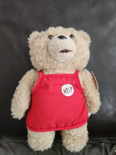 2013 COMMON WEALTH Ted Movie Plush Bear Official Merchandise Talks 19cm ...