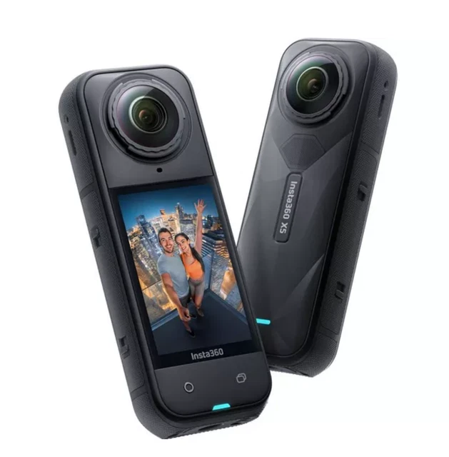 INSTA360 X5 8K Ultra HD 360 Action Camera - Black £479.00 - PicClick UK
