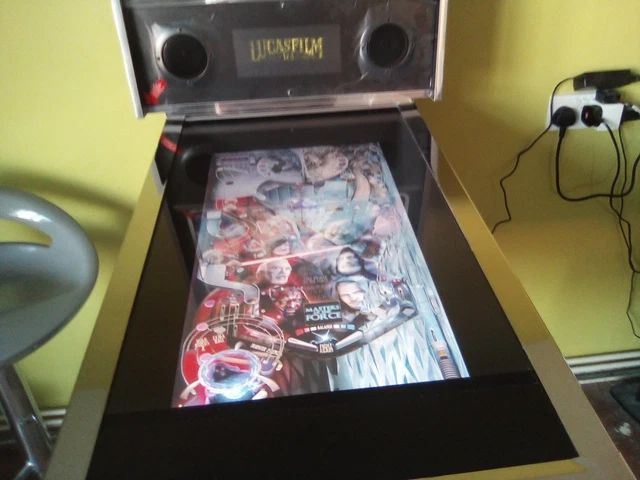 ARCADE 1UP STAR WARS VIRTUAL PINBALL MACHINE COLLECTION ONLY DT65DJ £ ...