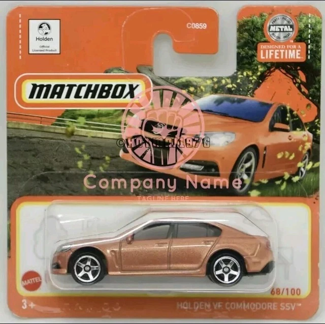 MATCHBOX HOLDEN VF Commodore Ssv 🔥2024🔥 68/100 EUR 7,49 - PicClick FR