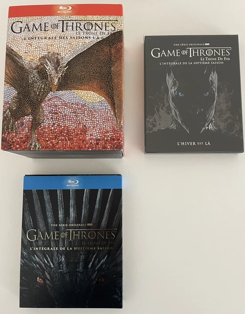 Game Of Thrones Lintégrale Des Saisons 1 à 8 1 2 3 4 5 6 7 8