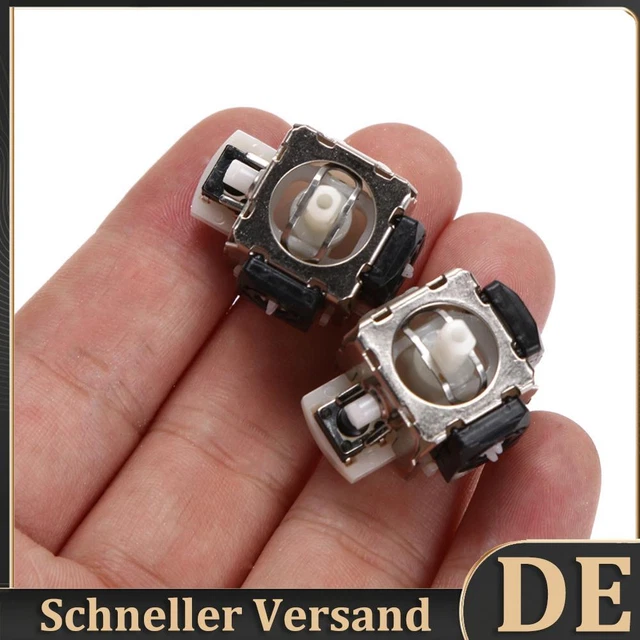 10PCS PROFESSIONAL 3D Analog Joystick Axis Sensor Module for PS 3 ...