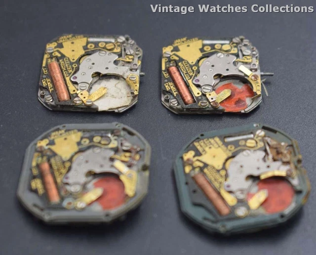 CITIZEN MIX QUARTZ Non Working Watch Movement For Parts/Repair Work O ...