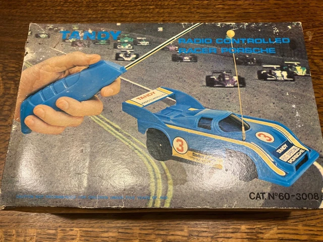 TANDY RADIO CONTROLLED racer porsche cat no 60 £3.00 - PicClick UK