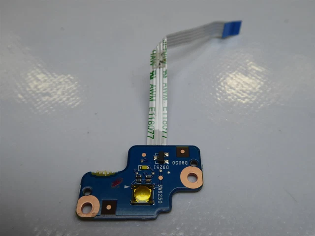 HP PROBOOK 650 G1 Power Button Planche Avec Câble 6050A2581501 #3777 ...