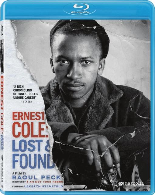 ERNEST COLE: LOST AND FOUND (Blu-ray) LaKeith Stanfield Raoul Peck (US ...