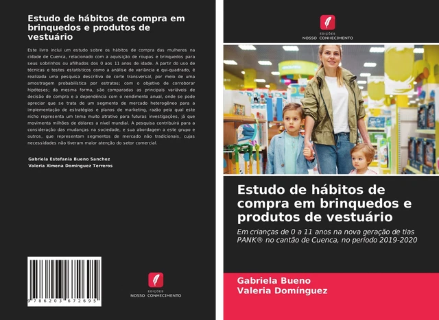 ESTUDO DE HÁBITOS de compra em brinquedos e produtos de vestuário | Taschenbuch EUR 48,95 ...