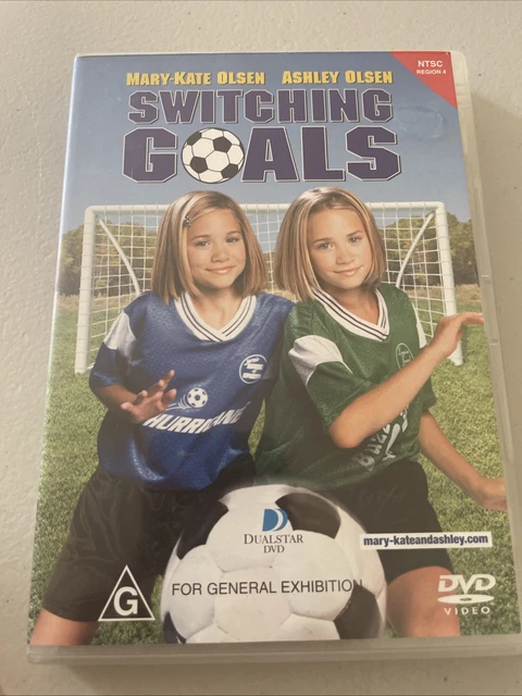 SWITCHING GOALS (DVD, 1999) Mary-Kate Ashley Olsen Rare Reg 4 $32.00 ...
