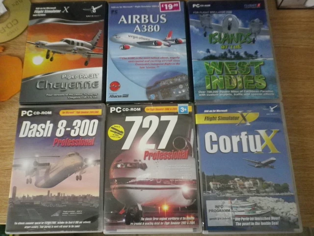 FLIGHT SIMULATOR PC Add-on Collection FSX & FS2004(FS9) 4th Edition £26 ...