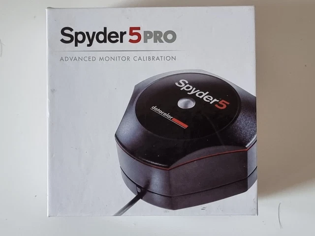 DATACOLOR SPYDER 5 PRO- SCREEN and MONITOR CALIBRATION TOOL - Spyder5 £ ...