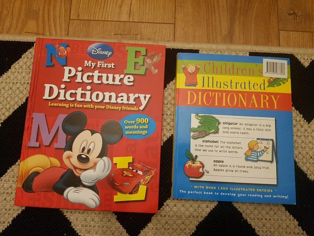 DISNEY MY FIRST Picture Dictionary Children's Illustrated Dictionary ...
