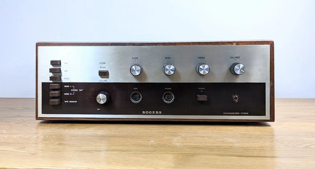 CLASSIC ROGERS RAVENSBOURNE Hi-Fi Stereo Integrated Amplifier £185.00 ...