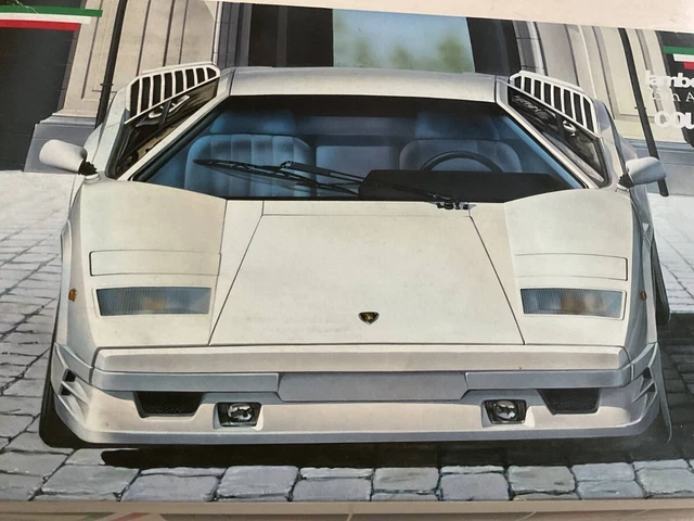 1/24 FUJIMI LAMBORGHINI Countach / Fujimi Lamborghini Countach 25th ...
