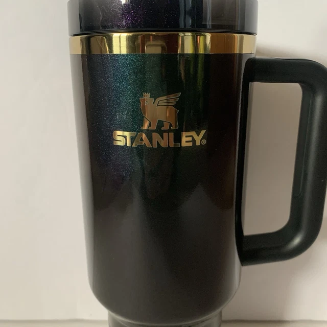 STANLEY X WICKED Elphaba For Good 40oz FlowState Quencher Tumbler NEW ...