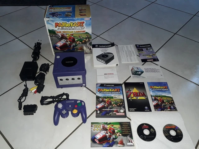 CONSOLE NINTENDO GAME Cube Pack Mario Kart Zelda EUR 369,00 - PicClick FR